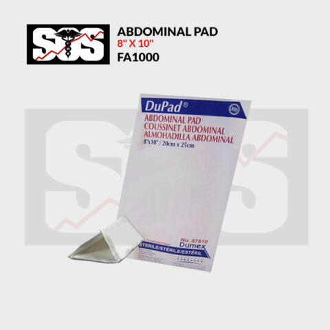 Abdominal Pad 8" x 10" FA1000 | sostech.ca