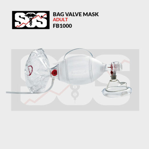 Bag Valve Mask - Adult FB1000 | sostech.ca