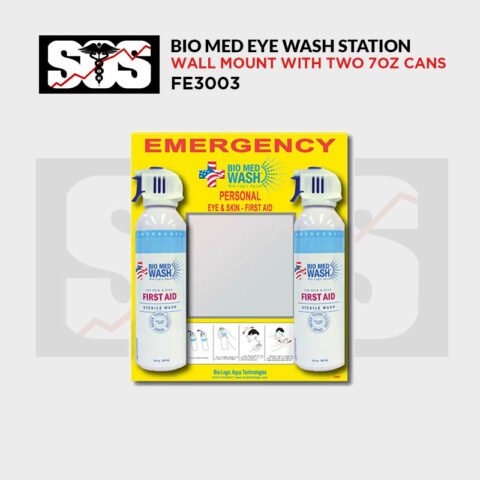 Bio Med Eye Wash Station FE3003 | sostech.ca
