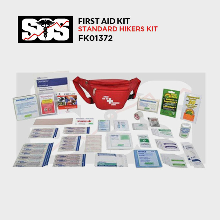 First Aid Kit - Standard Hiker's FK01372 | sostech.ca