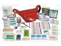 First Aid Kit - Standard Hiker's FK01372 - SOS Emergency Response ...