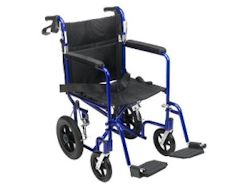 Transport Folding Chair 17″ SW1013 | SOS Emergency Response Technologies