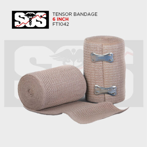 Tensor Bandage - 6" FT1042 | sostech.ca