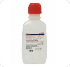 Saline 500ml FS1009 | SOS Emergency Response Technologies