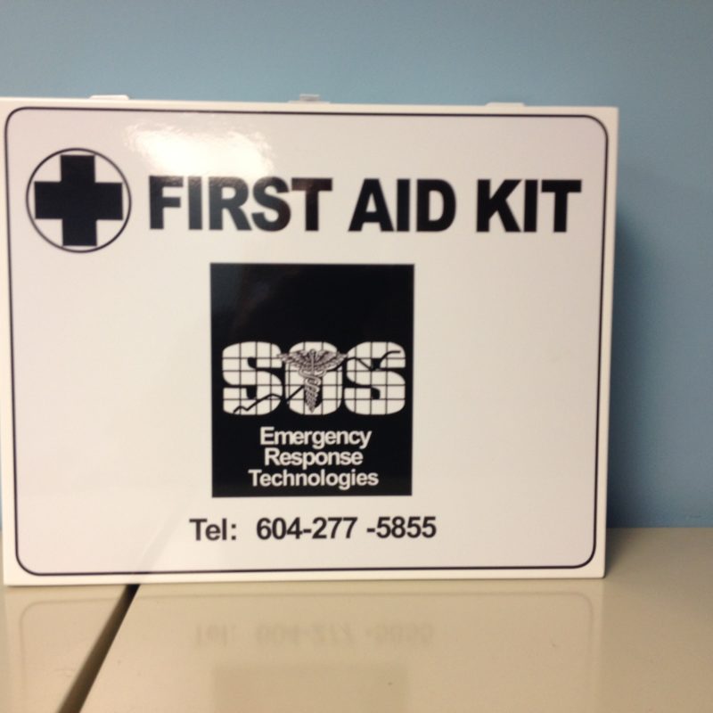 First Aid Room Sign – Adhesive FA9999 | SOS Emergency Response Technologies