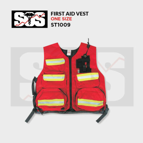 First Aid Vest ST1009 | sostech.ca