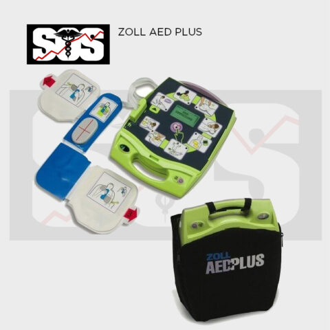 ZOLL AED PLUS - Fully Automatic | sostech.ca