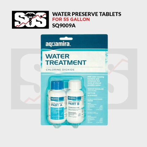 Water Preserve for 55 Gallon Water Barrel SQ9009A | sostech.ca