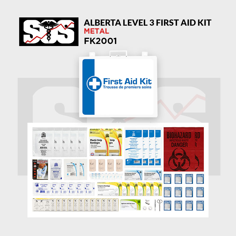 First Aid Kits | SOS Emergency Response Technologies