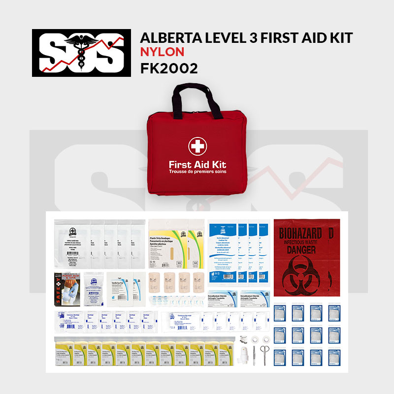 First Aid Kits | SOS Emergency Response Technologies