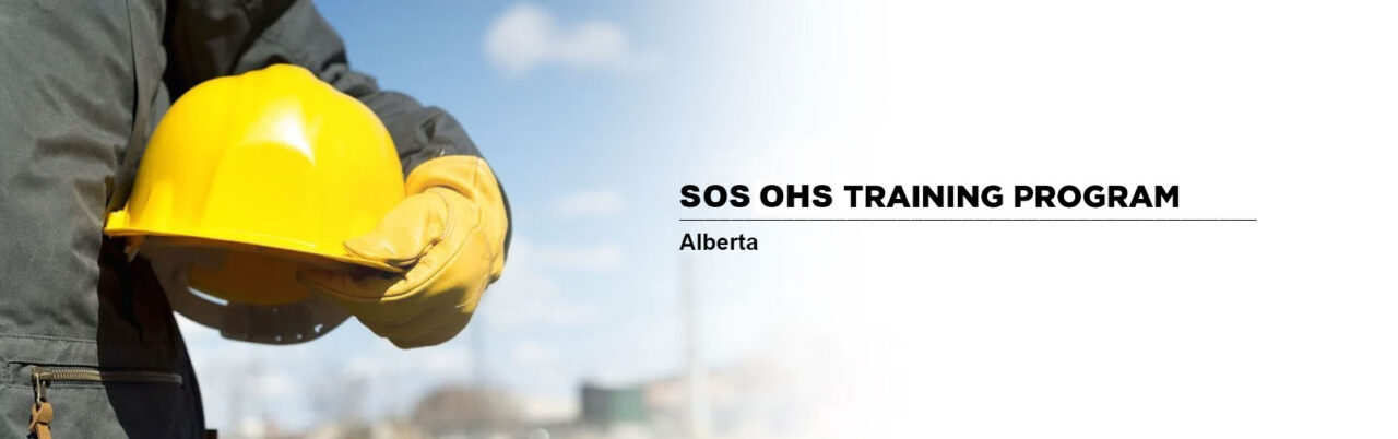 SOS Workplace OHS/PPE Program Alberta | sostech.ca