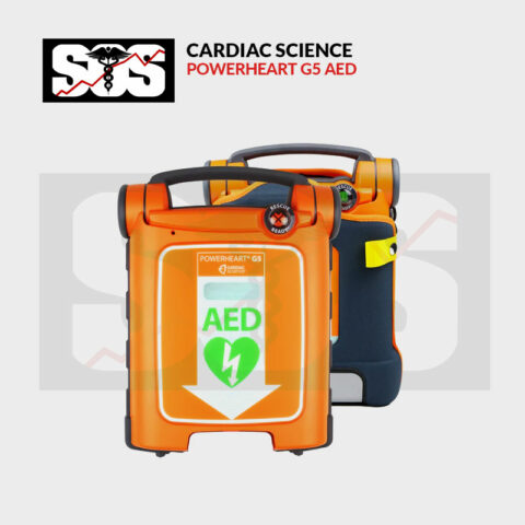 Cardiac Science Powerheart G5 AED | sostech.ca