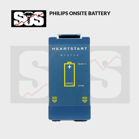 Philips OnSite / FRx / HS1 AED Battery | sostech.ca