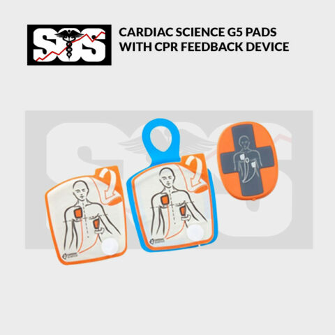 Cardiac Science G5 Pads with CPR Feedback device | sostech.ca