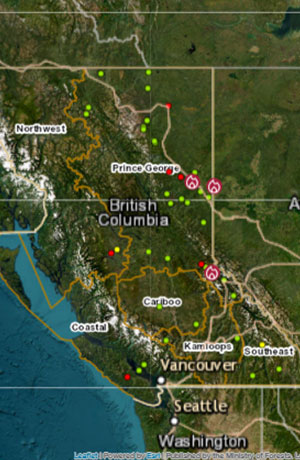 Emergency Preparedness for Wildfires: 8 Crucial Tips | sostech.ca