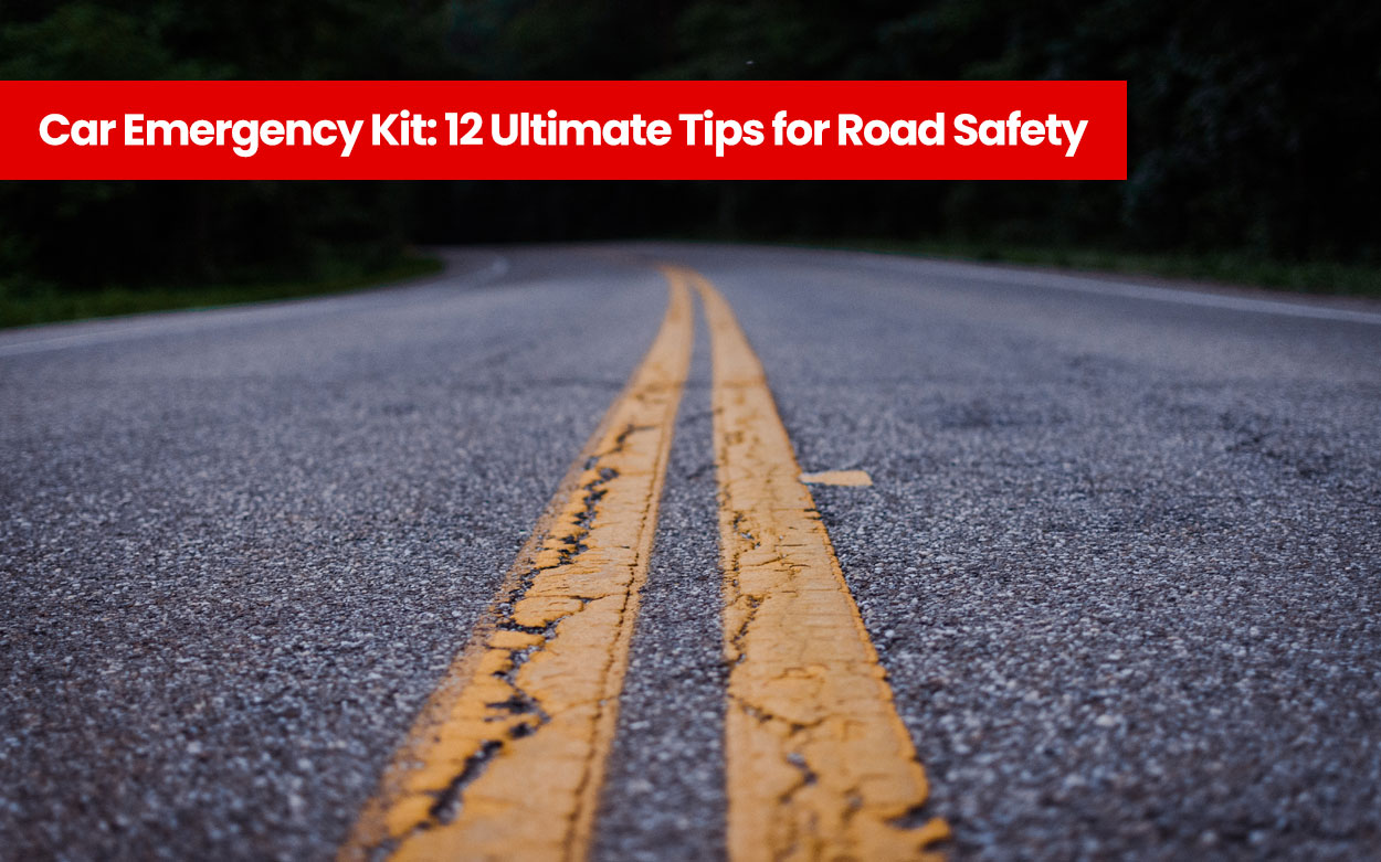 Car Emergency Kit: 12 Ultimate Helpful Road Safety Tips | sostech.ca