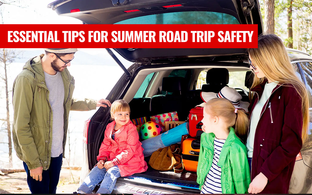 6 Essential Tips for Summer Road Trip Safety | sostech.ca