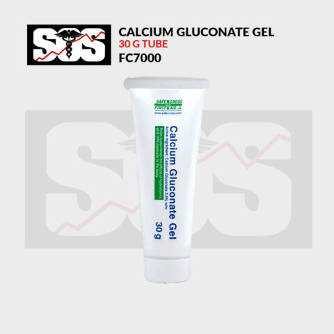 Calcium Gluconate Gel 30G FC7000 | sostech.ca