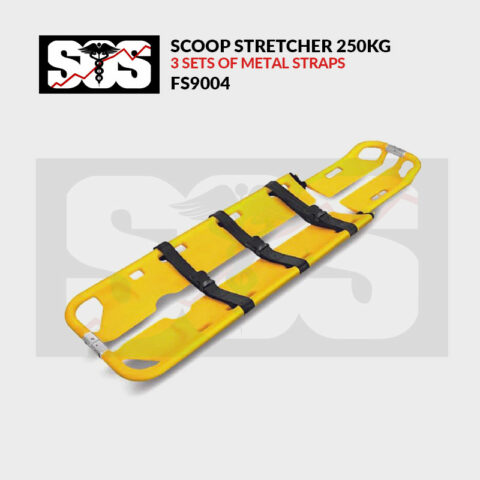 Scoop Stretcher 250 kg FS9004 | sostech.ca