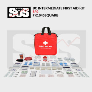 BC Intermediate First Aid Kit - Bag FK1045Square | sostech.ca