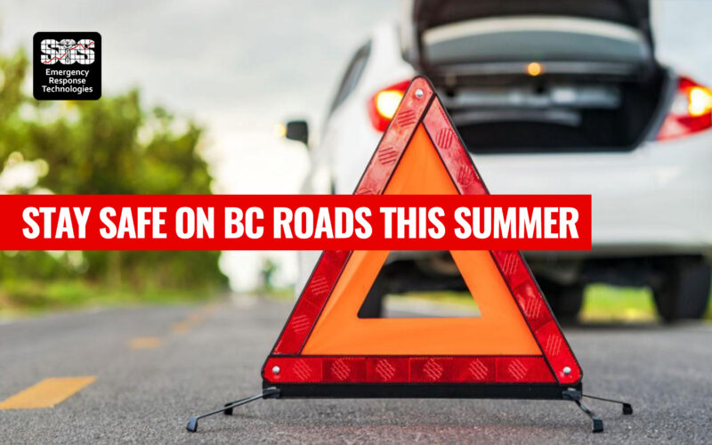 Stay Safe on BC Roads This Summer: Emergency Kit Tips | sostech.ca